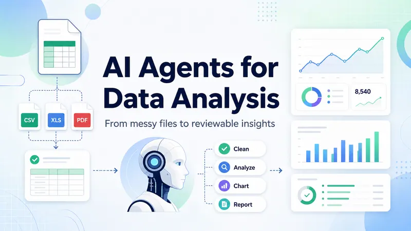 What Is an Excel AI Agent? Charts, Dashboards, Reports