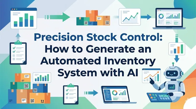 정밀 재고 관리: AI를 활용한 자동화 재고 시스템 구축 방법 - RowSpeak
