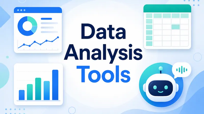 Best AI Tools for Data Analysis in 2026