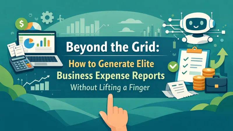 Beyond the Grid: How to Generate Elite Business Expense Reports Without ...