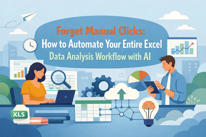 How to Analyze Excel Data with AI for Business Reporting