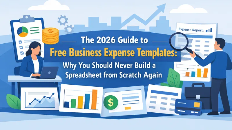 The 2026 Guide to Free Business Expense Templates: Why You Should Never ...