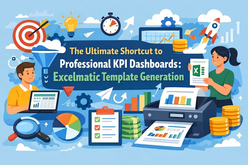 Automated KPI Dashboard Generation with AI | RowSpeak
