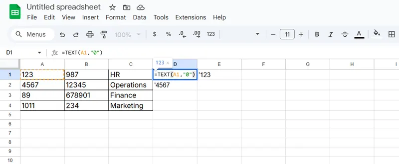 How to Add an Apostrophe Before Numbers in Excel (3 Simple Methods ...