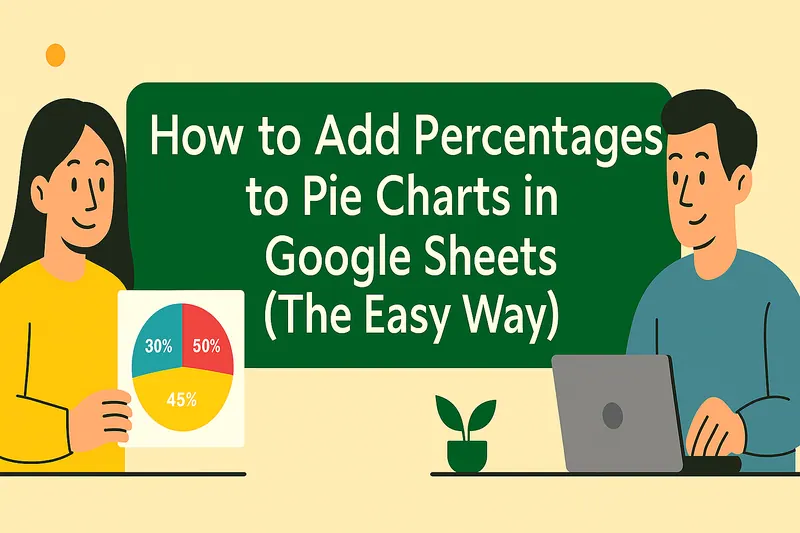 How to Add Percentages to a Pie Chart in Google Sheets | RowSpeak AI ...